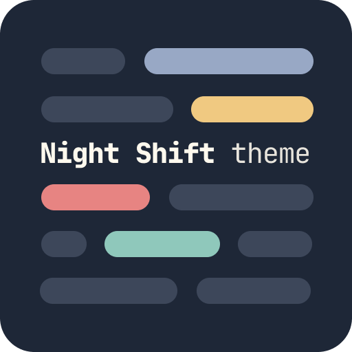 Night Shift Theme - Visual Studio Marketplace